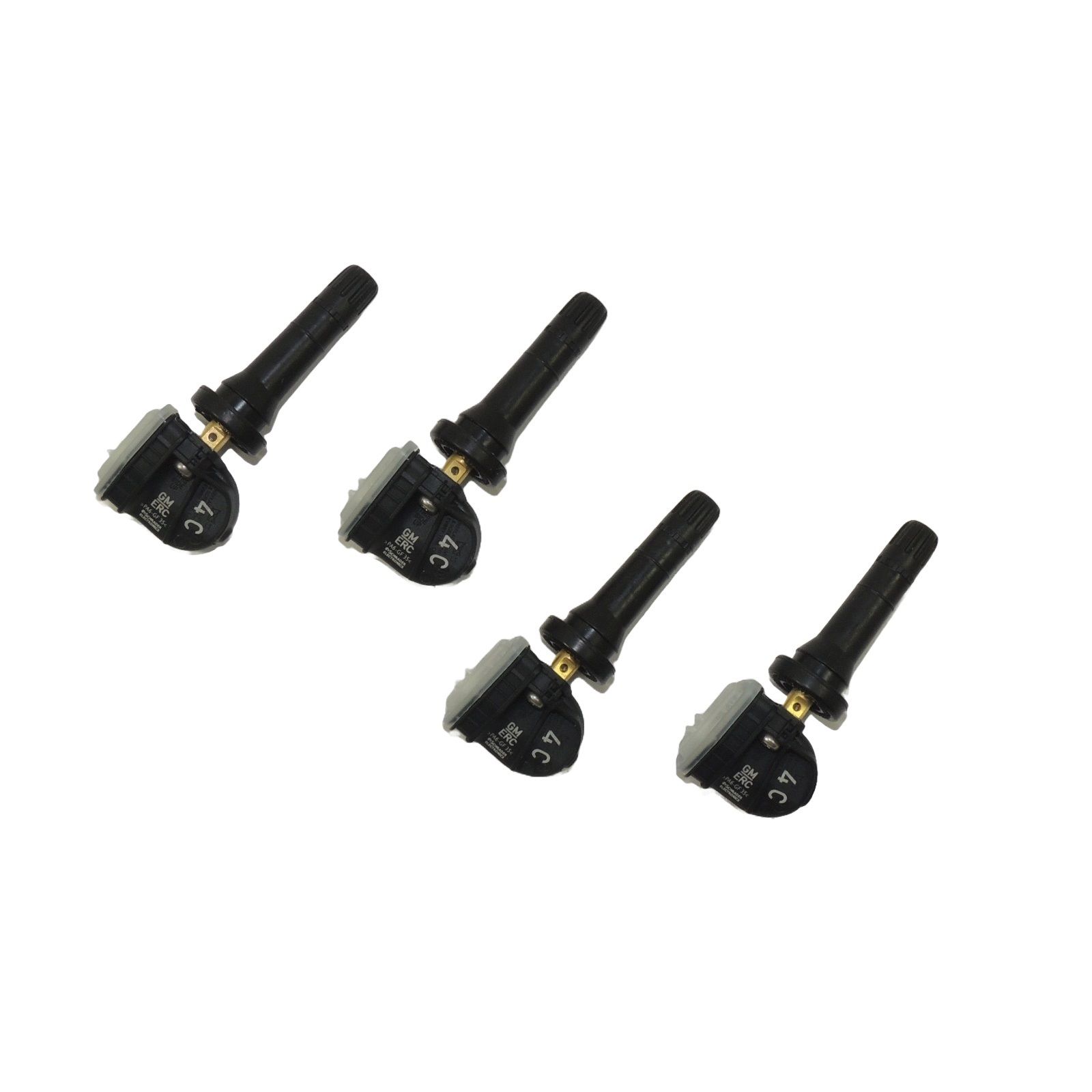New OEM GM Tire Pressure Sensors TPMS Set of Four 4 433MHz XL8 13540603