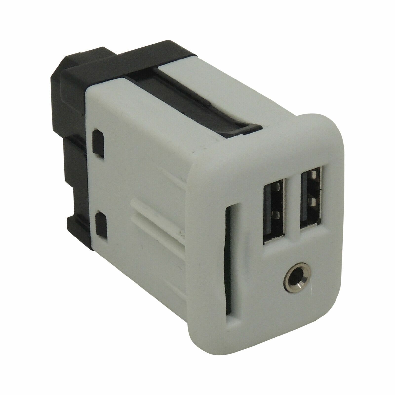 13516724 Audio Player Receptacle White Matte 2 USB 1 Aux 1 SD 2017-19 CTS