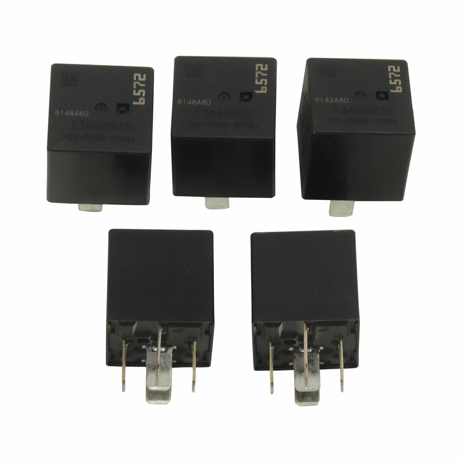 New OEM 13306942 GM Relay 5-Pack ECU/ECM/PCM 5-Terminal Relay 13468935