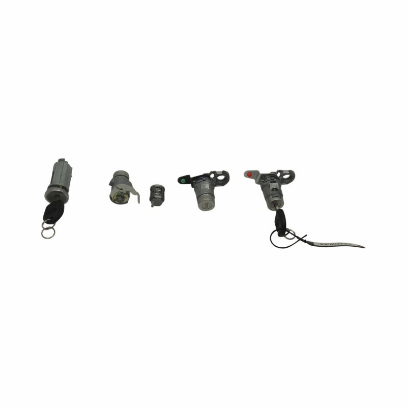 New OEM GM Lock Cylinder and Key Kit Front Doors Glove Box Ignition ...