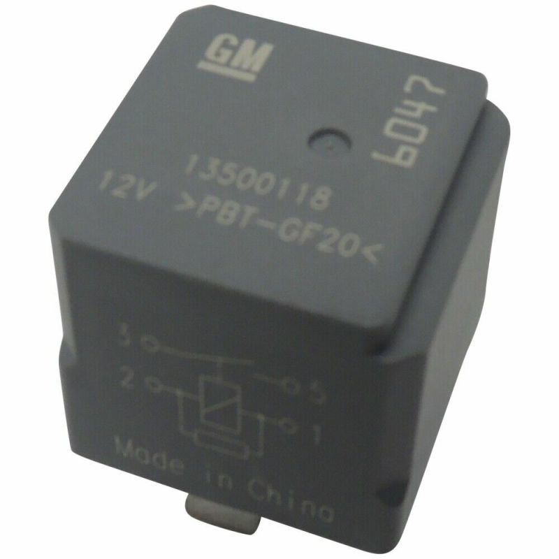 OEM GM 4-Pin Relay 13500118 6047 4-Terminal Multi-Use Relay