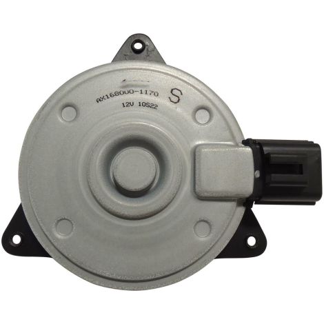 Fan Motor, Clutch & Blade - Heat & Air Conditioning